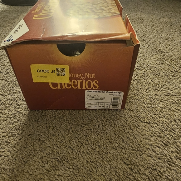 CROCS | Shoes | Cheerios Crocs | Poshmark